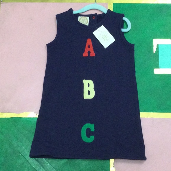 The Beaufort Bonnet Company | Dresses | Nwt Tbbc Abc Annie Apron Dress ...